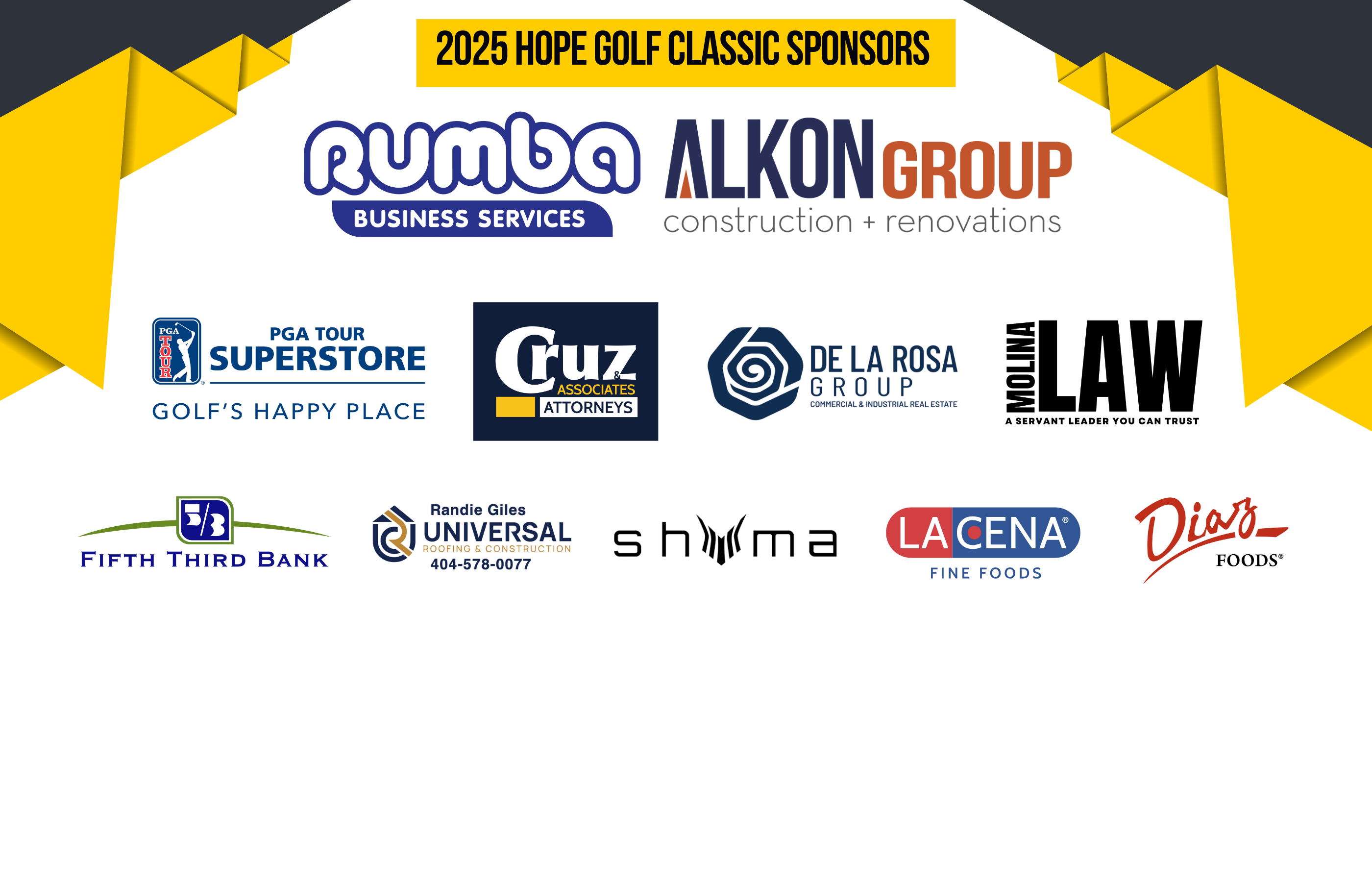 The 2025 Annual HoPe Golf Classic